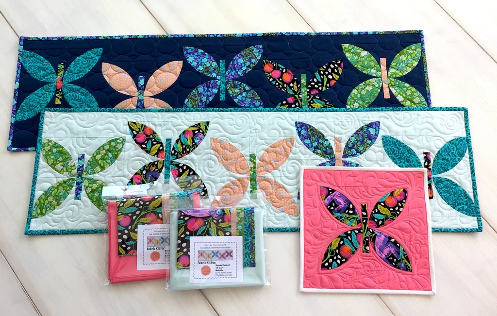 Wonder Flutter Table Runner Workshop, with Barbara Dann – Huntingdon ...