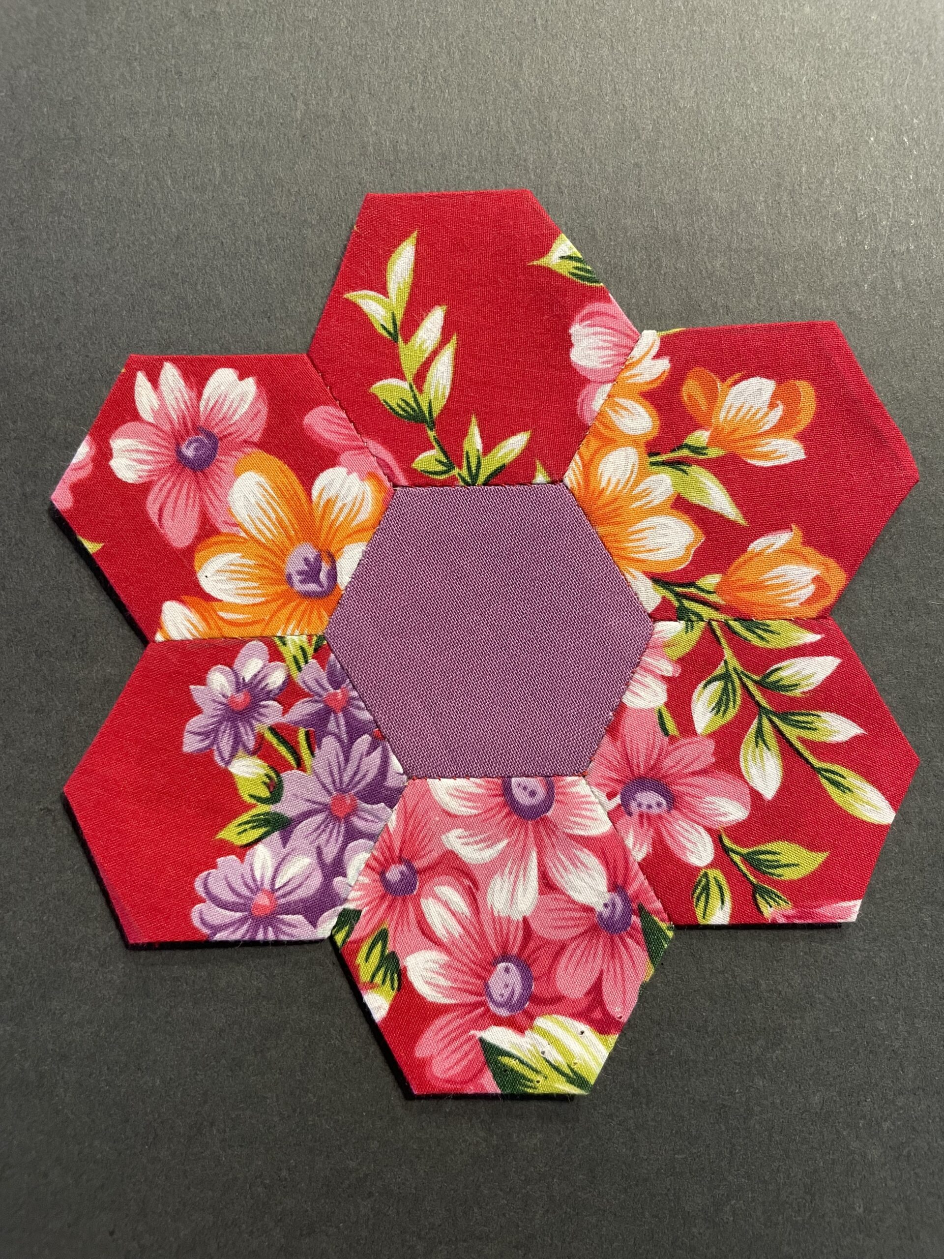 Make a Hexie Flower Workshop, with Sarah Braxton – Huntingdon County ...