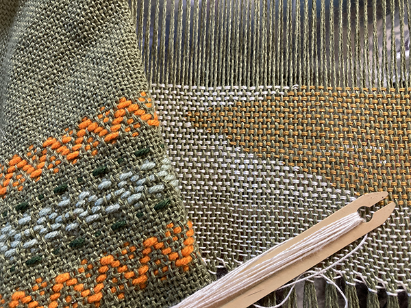 Playing with Plain Weaving—An Introduction to Weaving, with Ginny Mutti ...